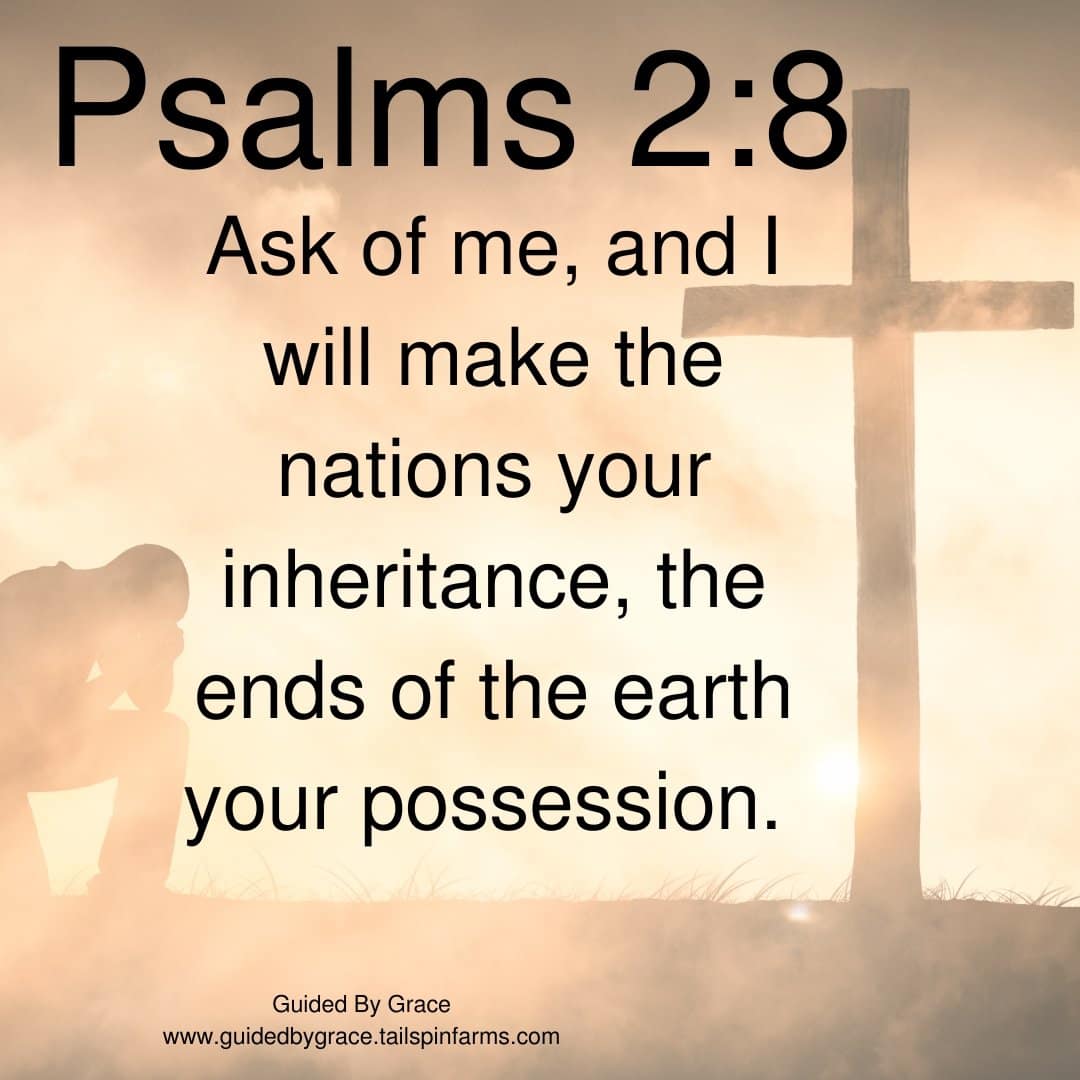 THE NATIONS YOUR INHERITANCE / PSALMS 2:8 - Guided By Grace