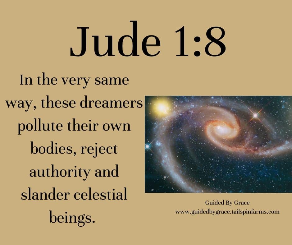 THESE DREAMERS / JUDE 1:8 - Guided By Grace