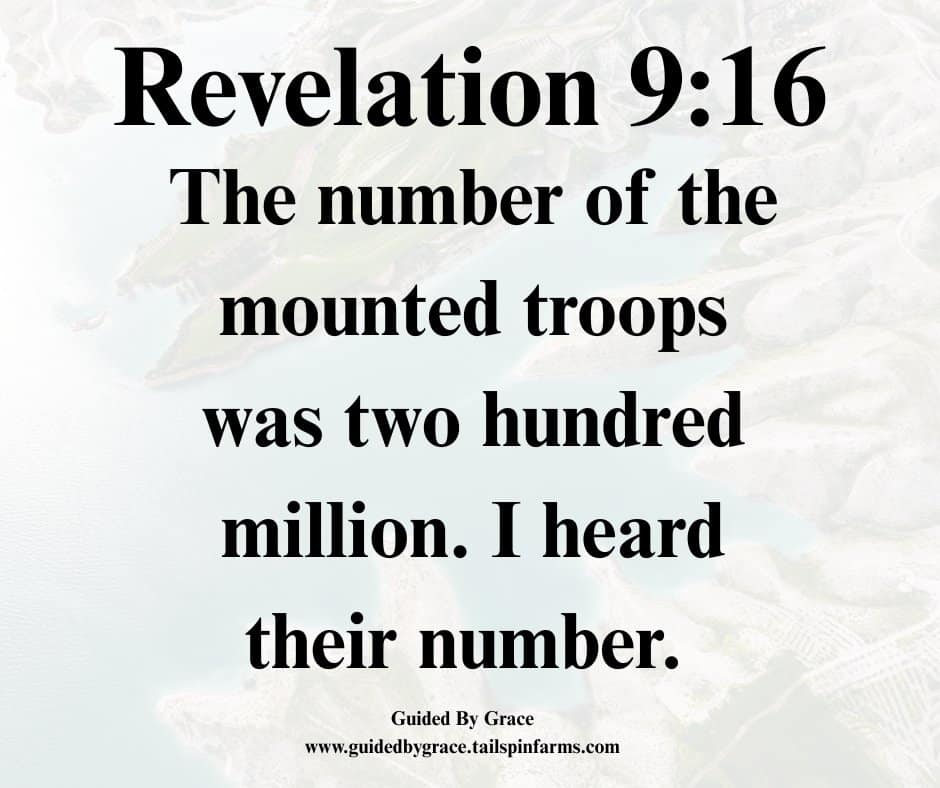 TWO HUNDRED MILLION / REVELATION 9:16 - Guided By Grace