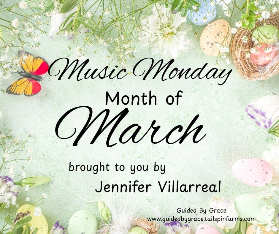 MUSIC MONDAY MARCH 2026 - Guided By Grace